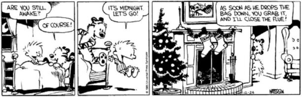 Calvin et Hobbes : Noël - Tendre Jeudi